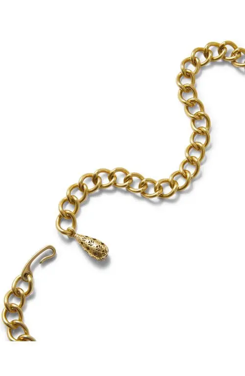 Veronica Beard Western Charms Chain Belt