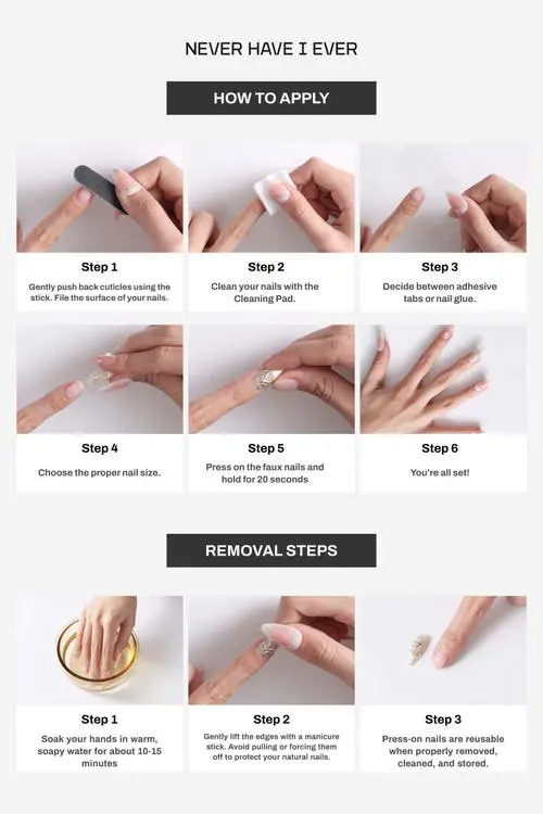 NEVER HAVE I EVER SHOP Katseye Animal Coffin Press On Nails