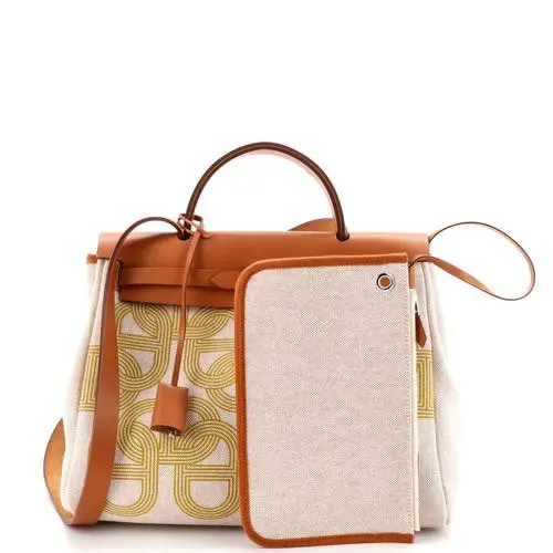 Hermès Herbag Zip Circuit 24 Vache Hunter And Leather 31