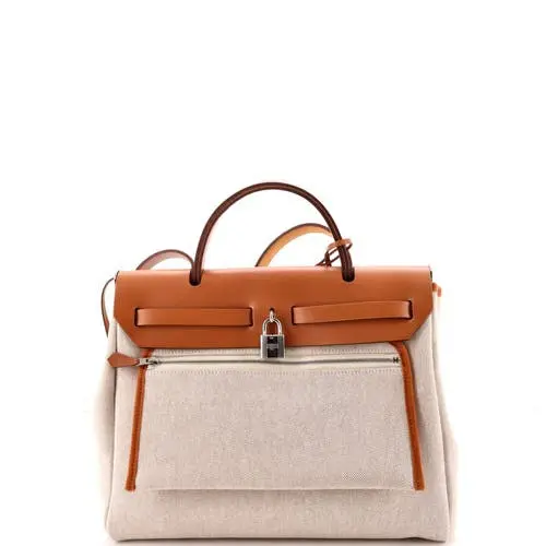 Hermès Herbag Zip Circuit 24 Vache Hunter And Leather 31