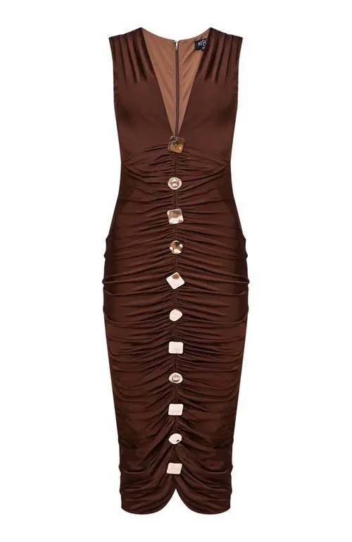 PatBO Moonlit Jersey Midi Dress
