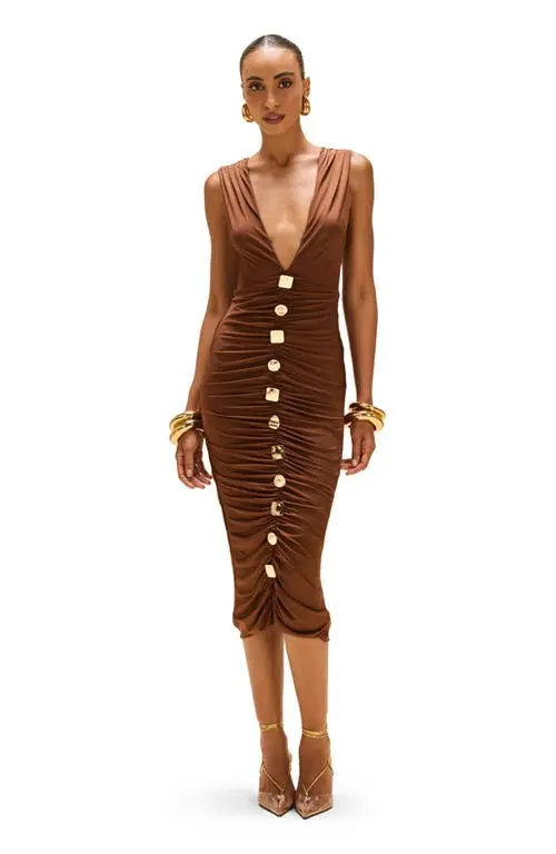 PatBO Moonlit Jersey Midi Dress