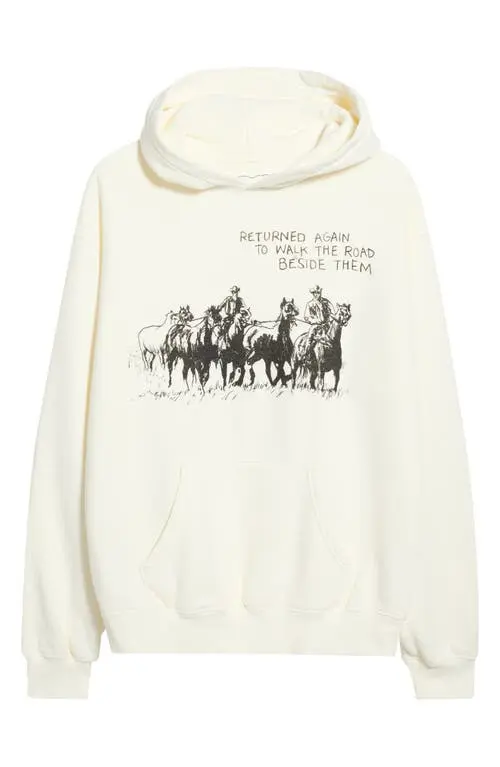 ONE OF THESE DAYS Return Again Graphic Hoodie