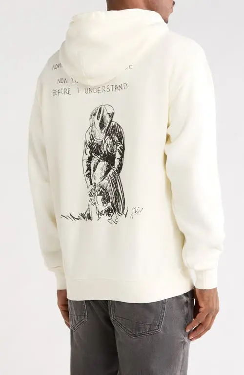 ONE OF THESE DAYS Graphic Hoodie - Bone
