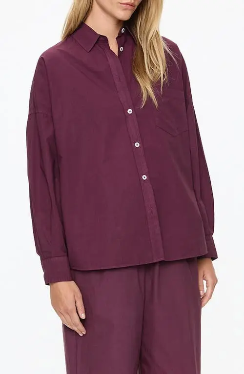 LMND Chiara Button-up Shirt
