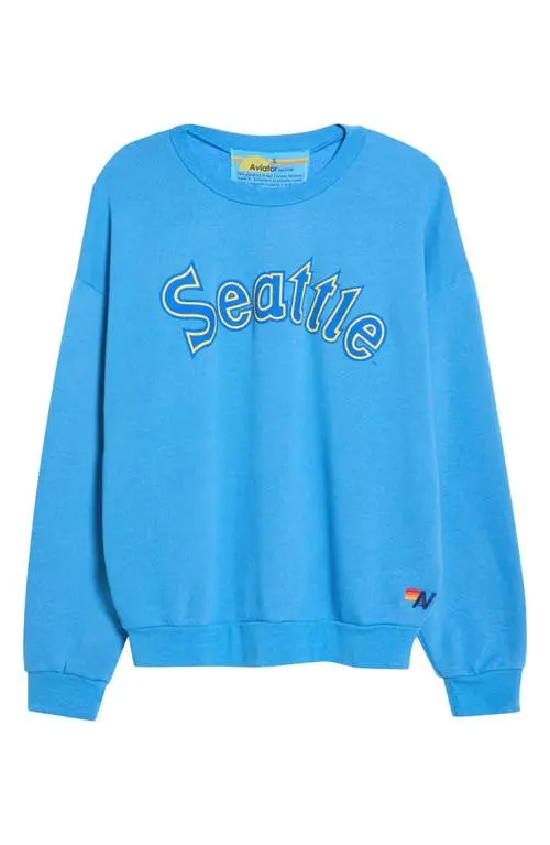 Aviator Nation Seattle Graphic Sweatshirt