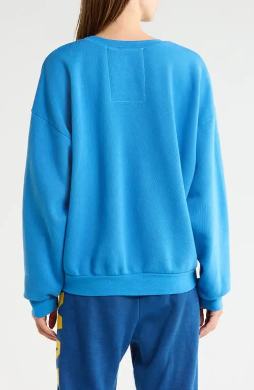 Aviator Nation Seattle Graphic Crewneck Sweatshirt