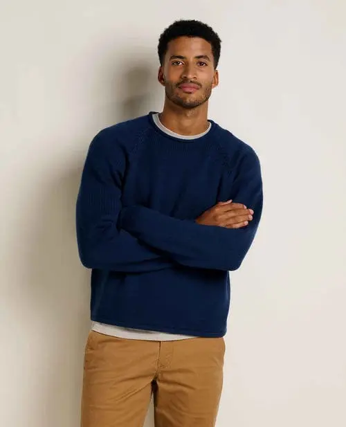 TOAD & CO Alpineglo Sweater - True Navy