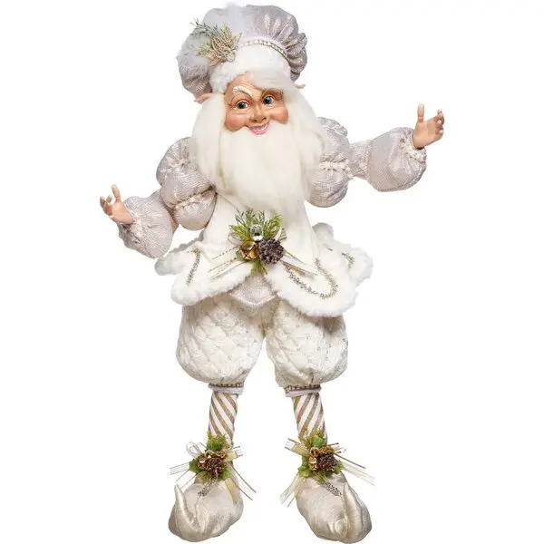 MARK ROBERTS North Pole Christmas Elf - White