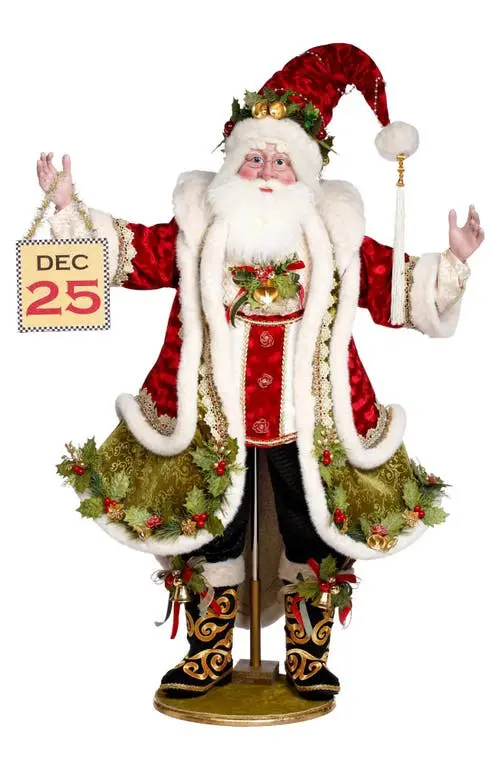 MARK ROBERTS December 25 Santa - Red