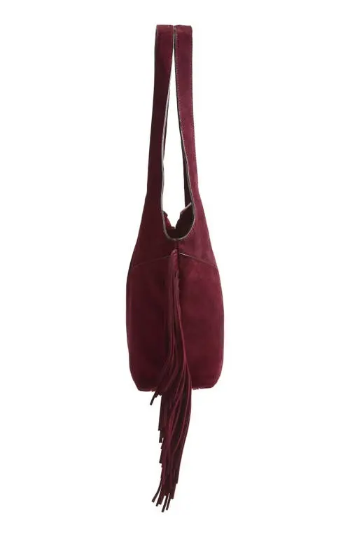 Rag & Bone Brayton Fringe Suede Shopper - Dey
