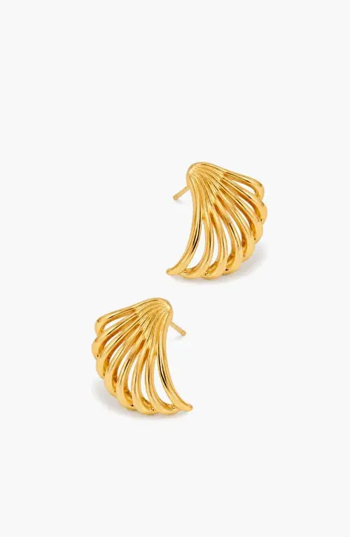 YOJ Maxi Claw Stud Earring - Gold
