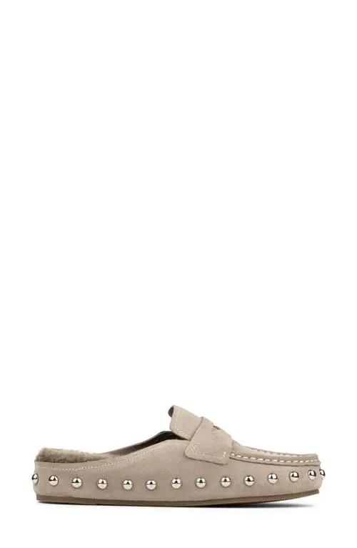 DONALD PLINER Melodee Loafer Mule - Taupe