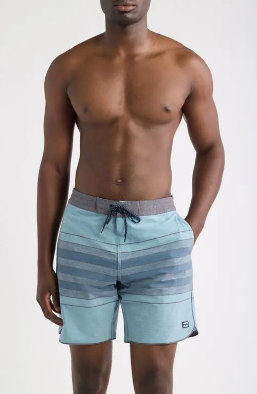 BILLABONG 73 Lt Swim Shorts - Blue Fog