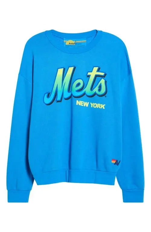 Aviator Nation New York Mets Graphic Sweatshirt