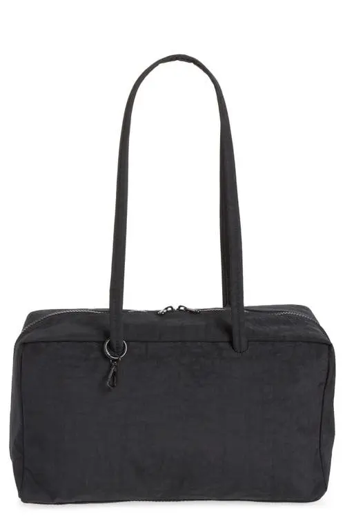 Baggu Medium Recycled Nylon Bowler Bag - Black