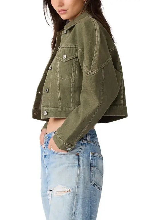 Steve Madden Covey Cropped Jacket