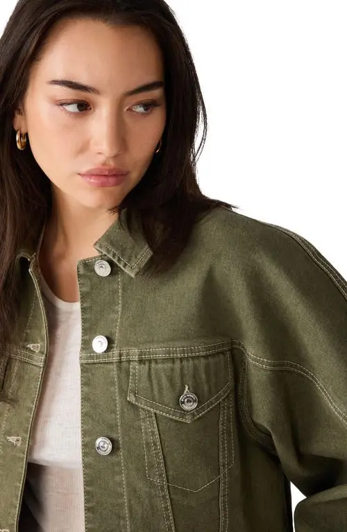 Steve Madden Covey Cropped Jacket