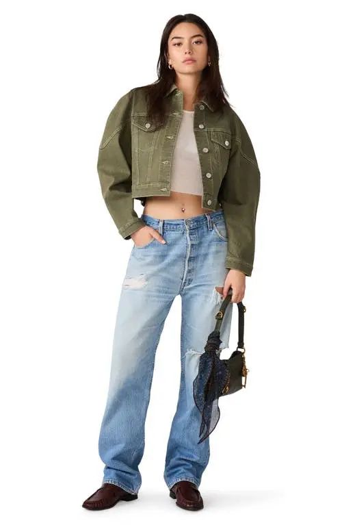 Steve Madden Covey Cropped Jacket