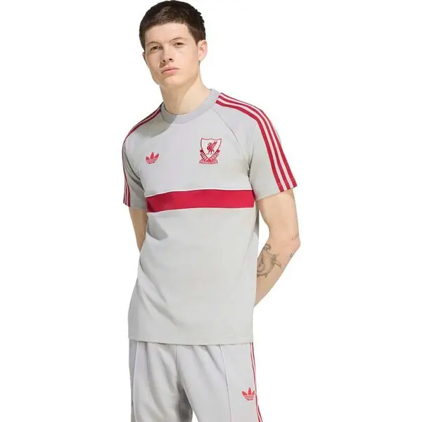 ADIDAS ORIGINALS Liverpool T-shirt - Gray