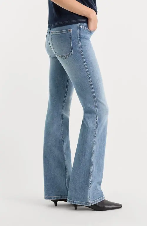 Good American Good Classic Bootcut Jeans