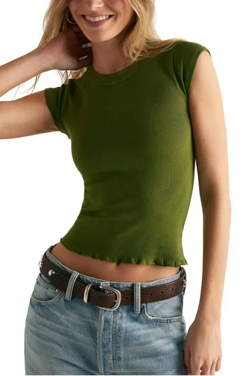 Free People So Soft Seamless Baby Tee - Ferngully