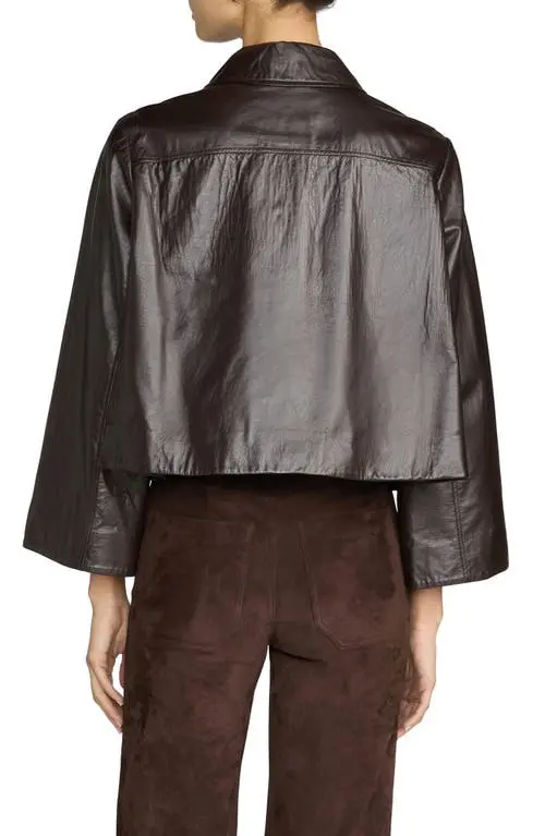 FRAME Paper Leather Jacket