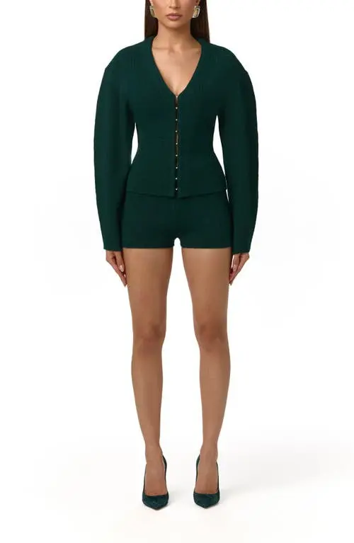 Naked Wardrobe V-neck Cardigan