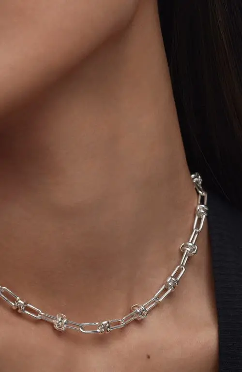 Mejuri Base Chain Convertible Necklace - Sterling Silver