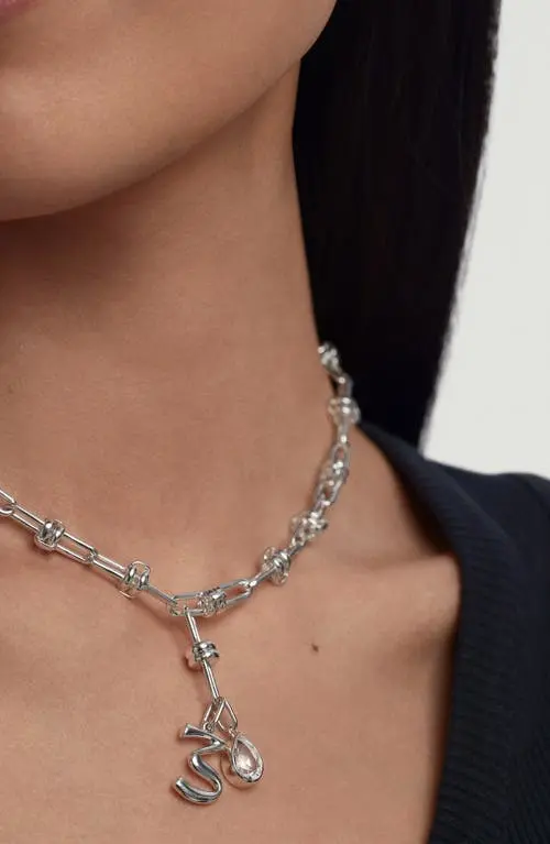 Mejuri Base Chain Convertible Necklace - Sterling Silver