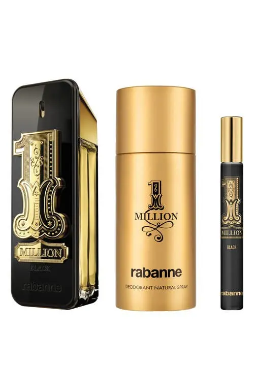 Rabanne 1 Million Black Fragrance Set