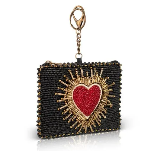 MARY FRANCES ACCESSORIES Affection Coin Purse