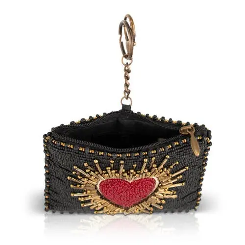 MARY FRANCES ACCESSORIES Affection Coin Purse