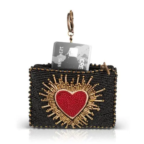 MARY FRANCES ACCESSORIES Affection Coin Purse