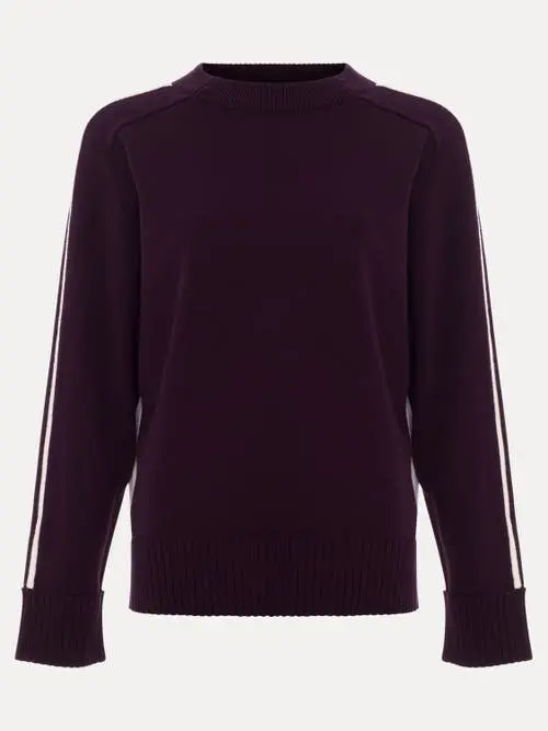 PHASE EIGHT Hallie Tipped Knitted Jumper
