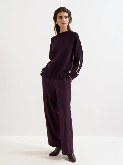 PHASE EIGHT Hallie Tipped Knitted Jumper