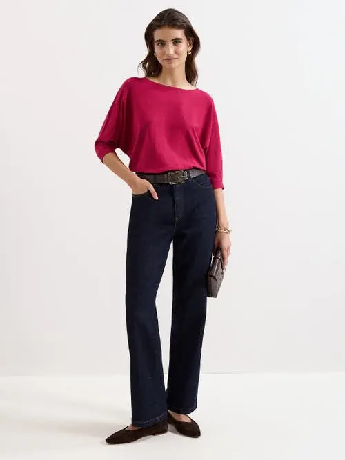 PHASE EIGHT Cristine Draped Knit Jumper