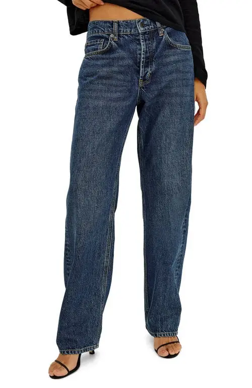 Rails Del Mar Straight Leg Jeans - Upstream