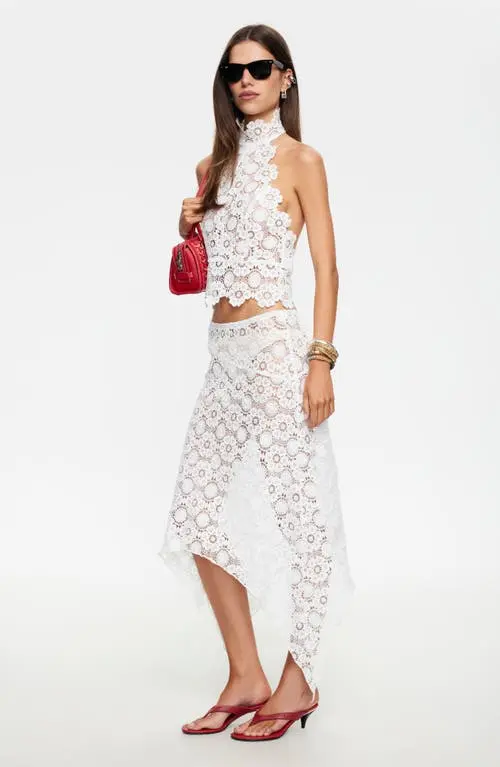 Lioness Trophy Lace Halter Top