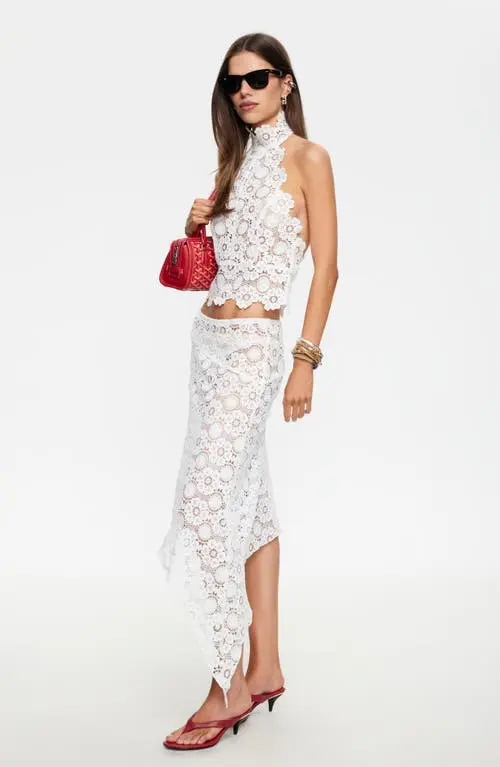 Lioness Trophy Lace Halter Top