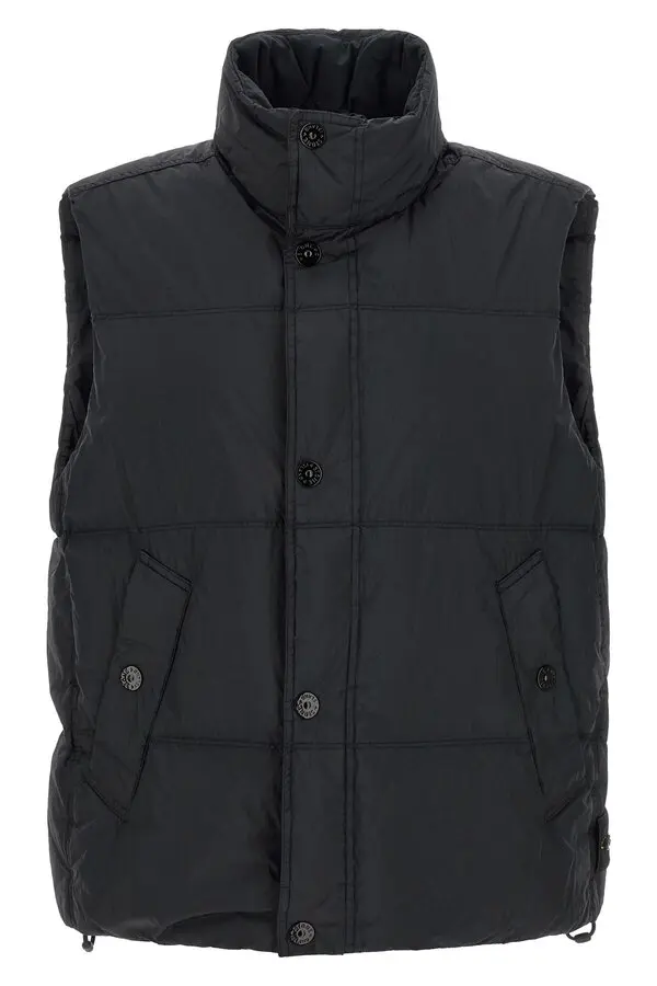 Stone Island G100010' Vest - Blue