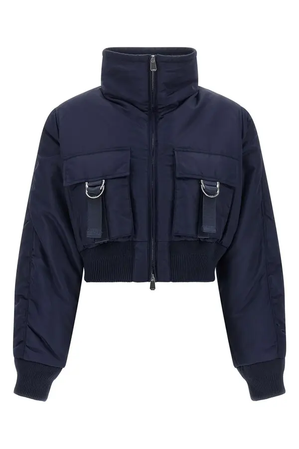Pinko Pinot' Bomber Jacket - Blue