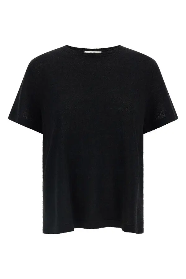 Co Knitted T-shirt - Black