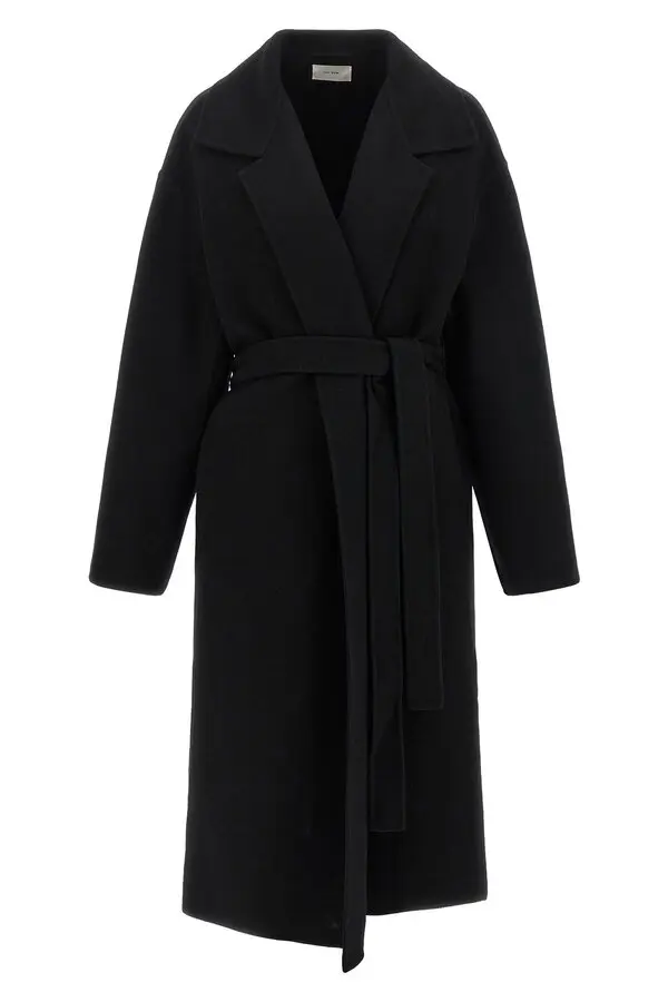 THE ROW Ciara' Coat - Black