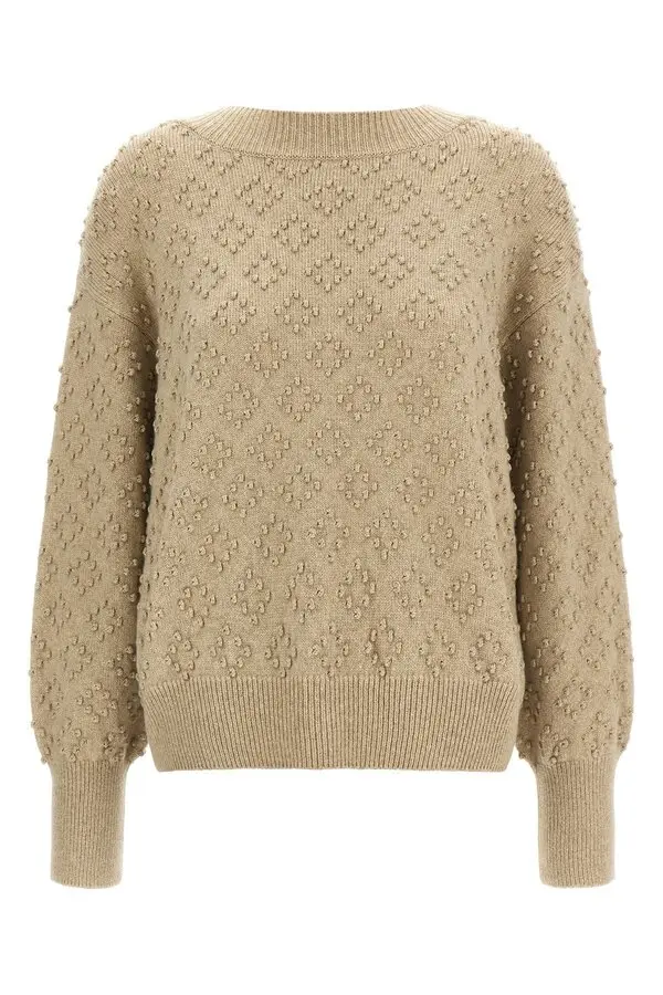 Agnona Embossed Sweater