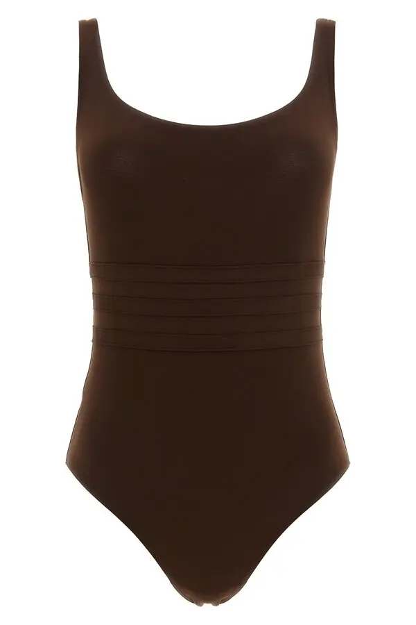 ERES Asia One-piece Swimsuit - Brown