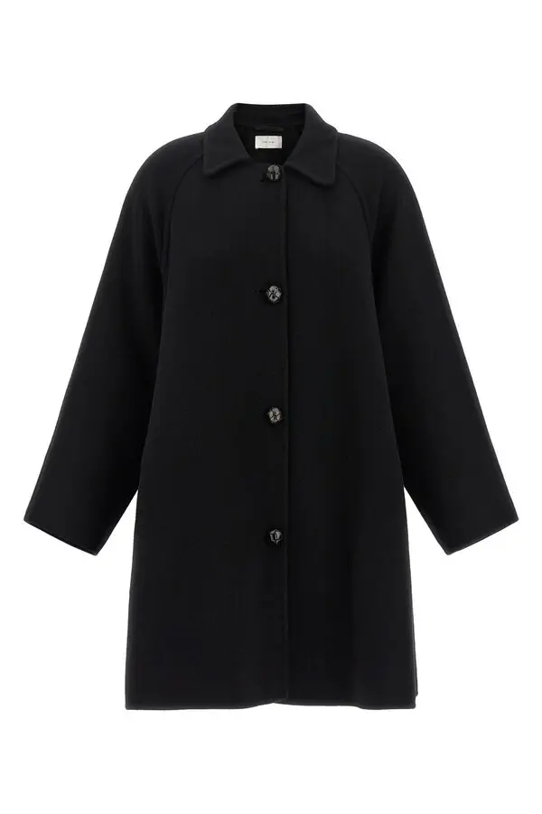 THE ROW Ina' Coat - Black
