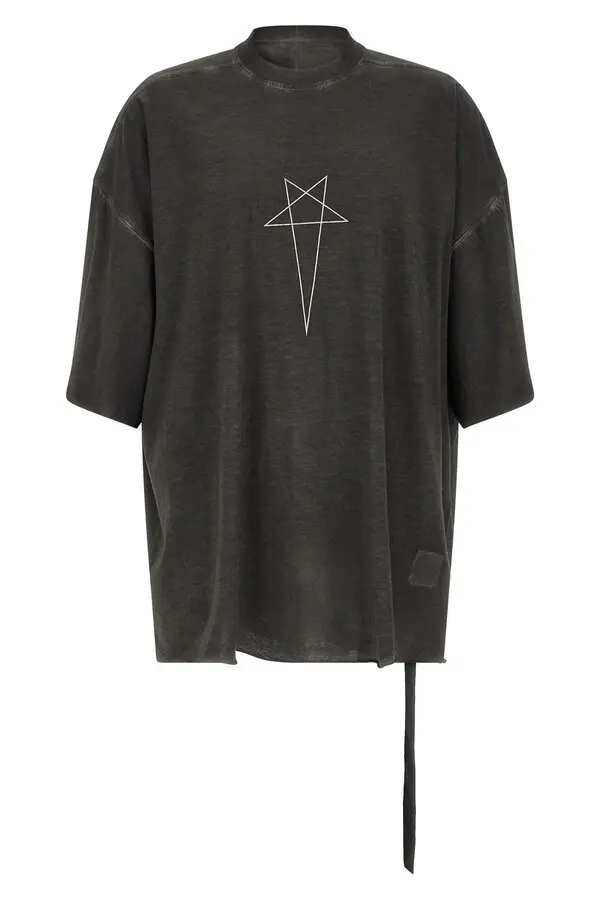 Rick Owens Tommy T' T-shirt - Gray