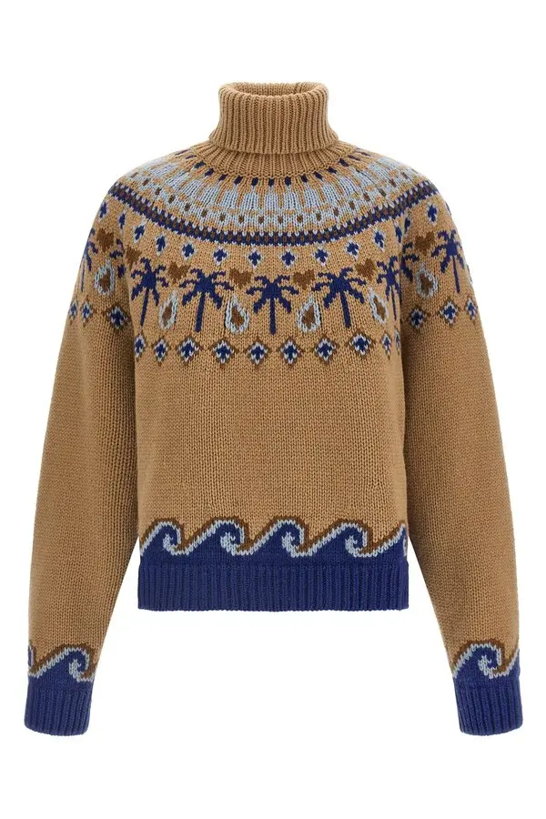 Alanui Sweet Winter' Sweater - Beige