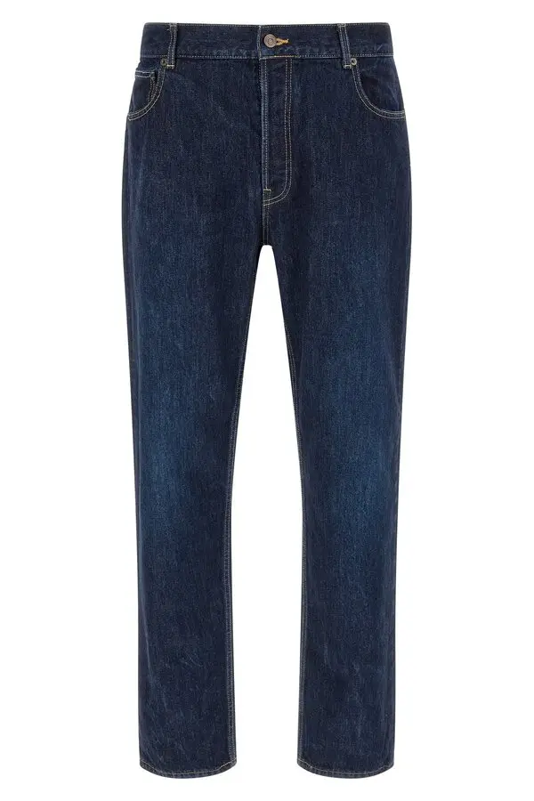 THE ROW Moe' Jeans - Blue